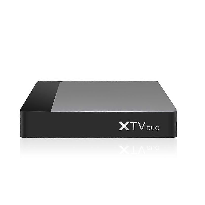 Smart Decoder XTV DUO 4K Ultra HD 100M LAN 2.4 & 5GHz Dual WiFi ...