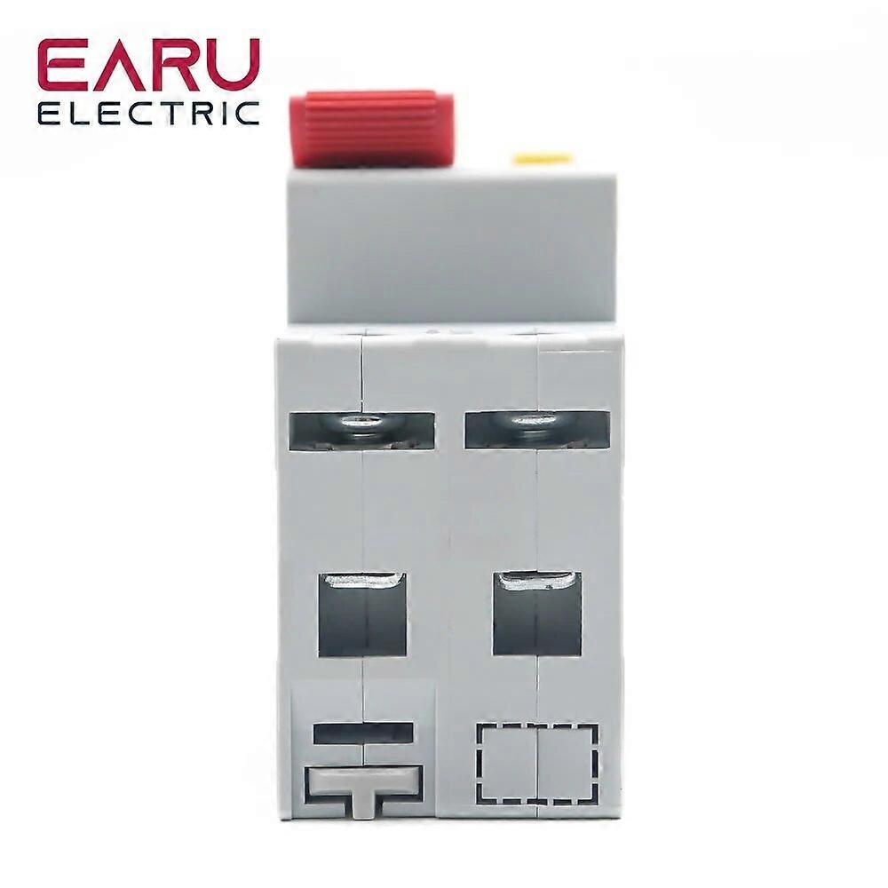 2P AFDD-63 AFCI Arc Fault Protector Device Circuit Breaker Interrupte ...