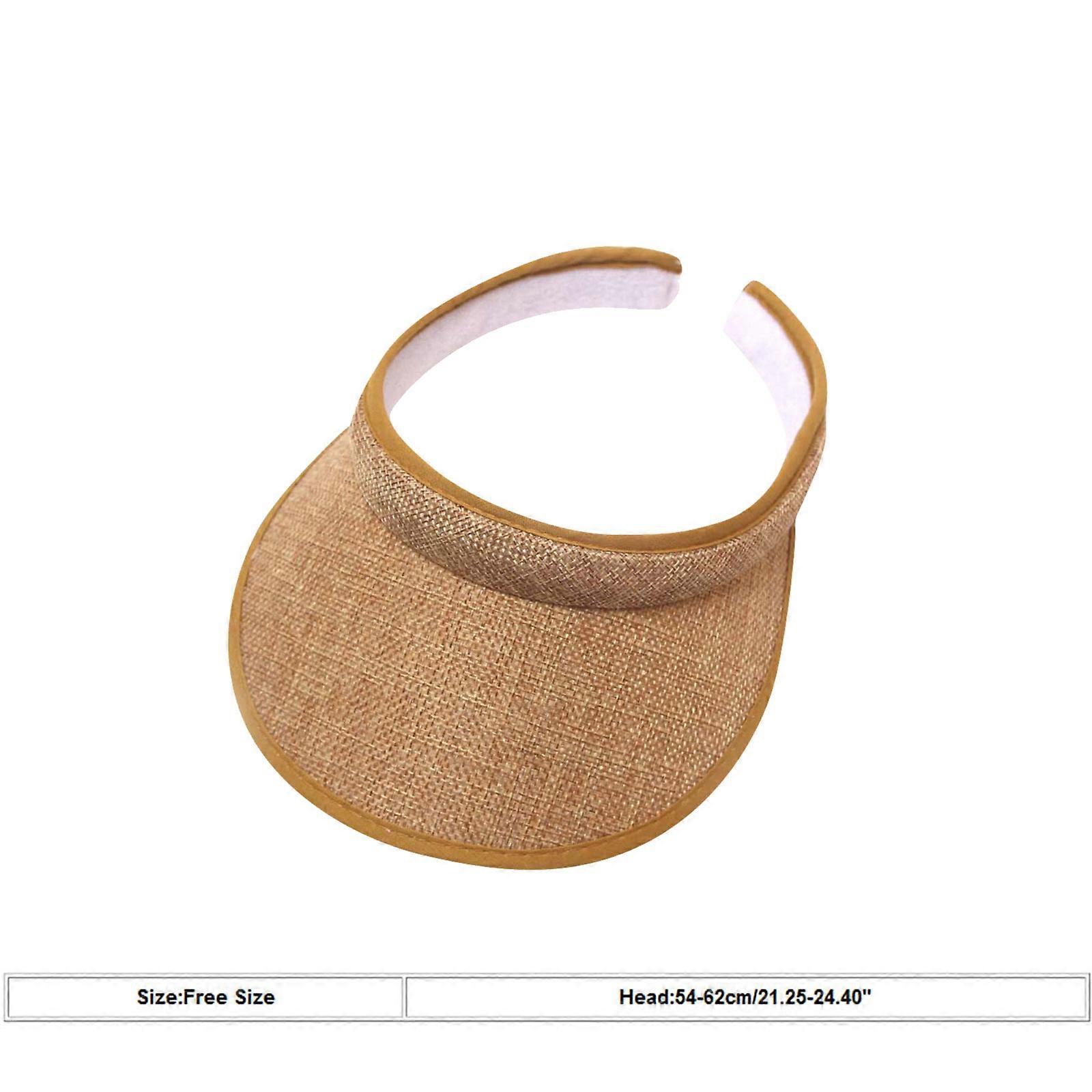 Sport Sun Visor Hats Cowboy Hat Twill Cotton Ball Caps Sun Cap for Men ...