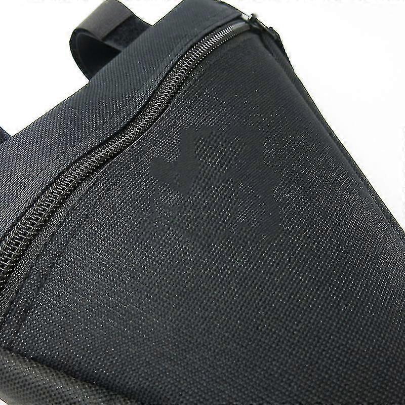 Bike Frame Storage Bag, Water Resistant Bicycle Triangle Bag | Fruugo UK