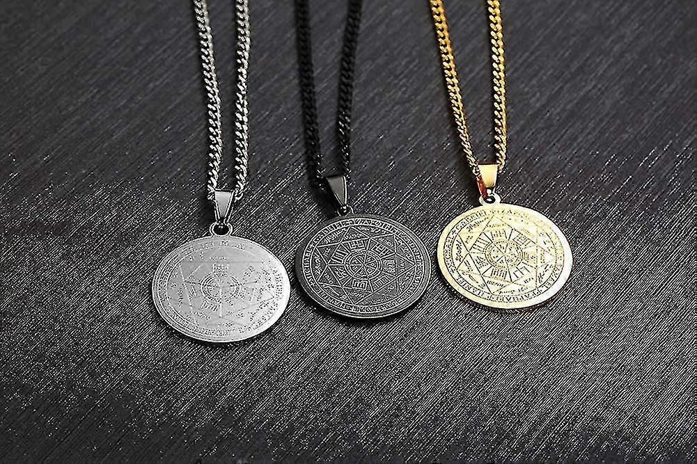Magic Seals Amulets Spiritual Lucky Jewelry Pendent Jewelry Seven Seals ...