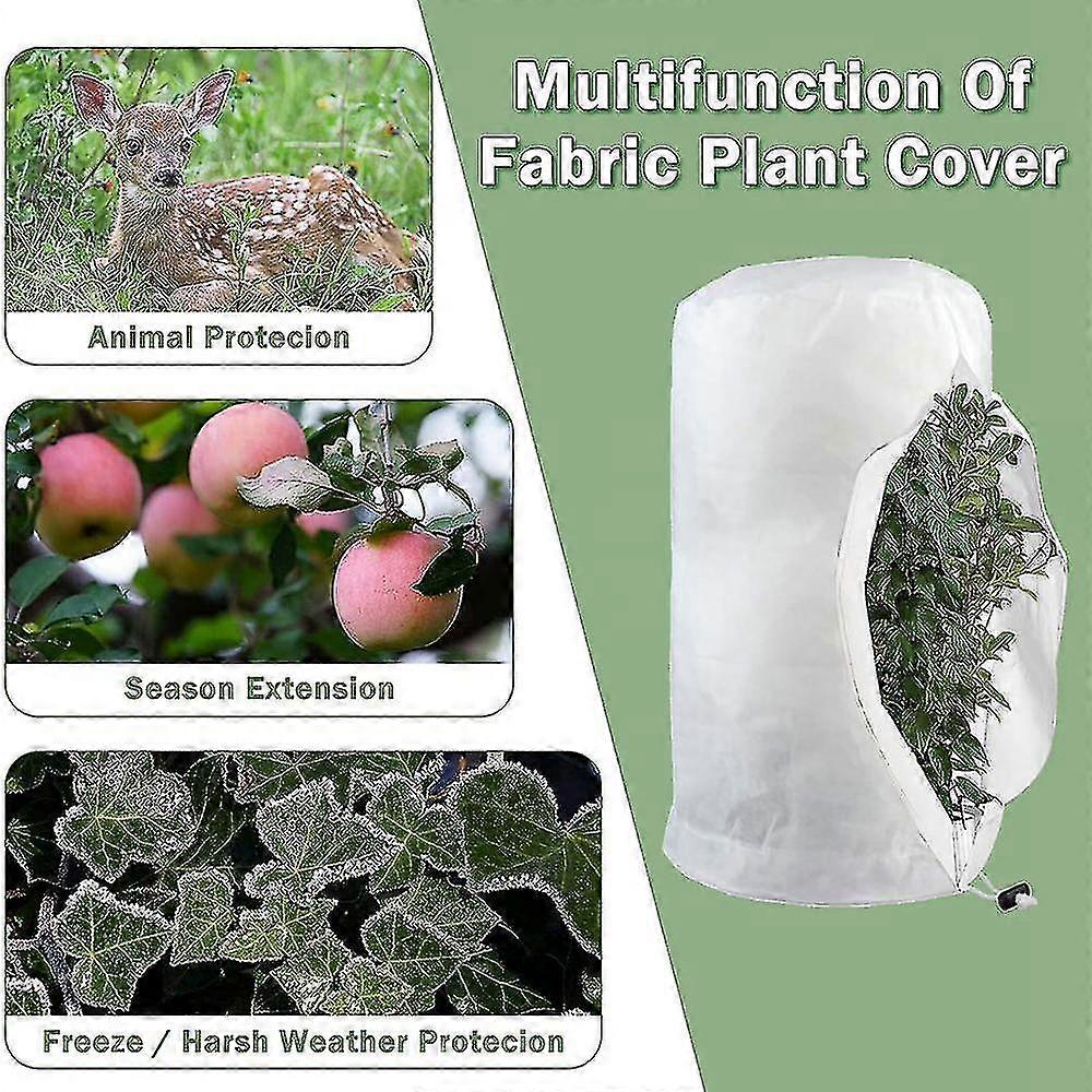 Frost Protection Bags For Plants,plant Fleece Frost Protection Cover ...