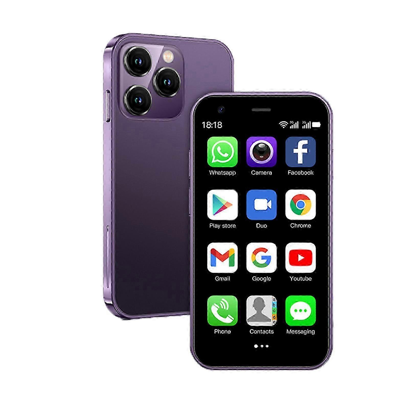 Mini Smartphone, the World'S Smallest Cell Phone 3.0 Inch Android Sm ...