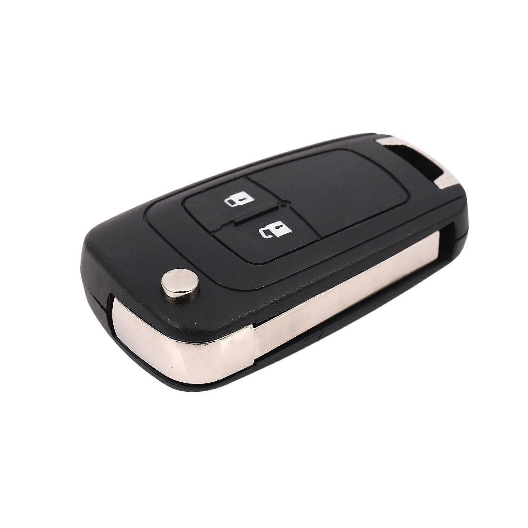 2 Buttons 434MHz With ID46 Chip Car Remote Control Key Fob for Aveo ...