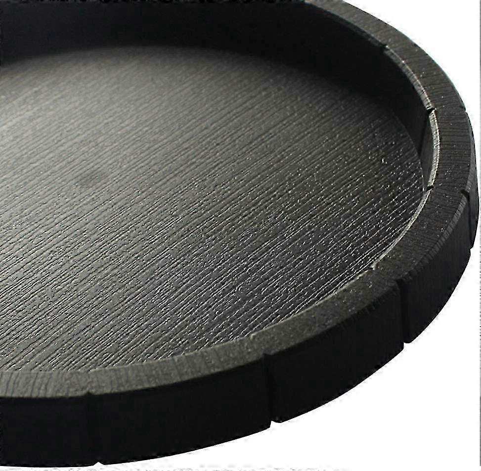 Pet Drinking Tray Water Basin Reptile Food Basin (Round NW-21) Pair ...