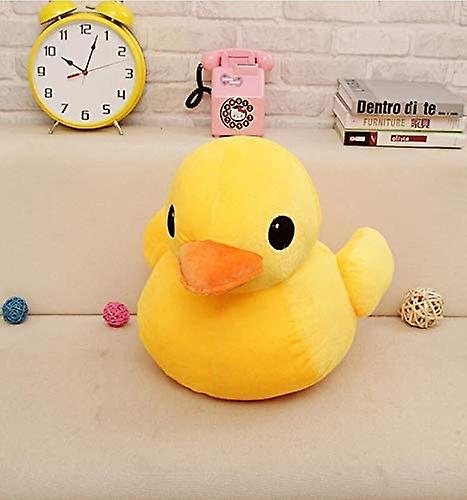 Plush 1pcs 20cm Big Yellow Duck Stuffed Animals Plush Toys Cute Big ...