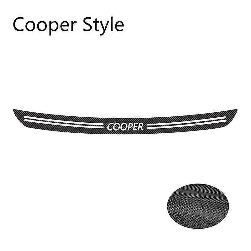 Car rear bumper Trunk load edge Protector Guard Stickers compatible for ...