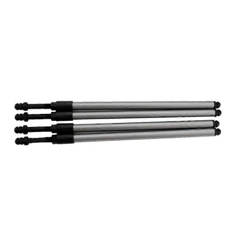 4PC 935120 Cylinder Quickee Adjustable Pushrods Kits 93-5120 for Harley ...