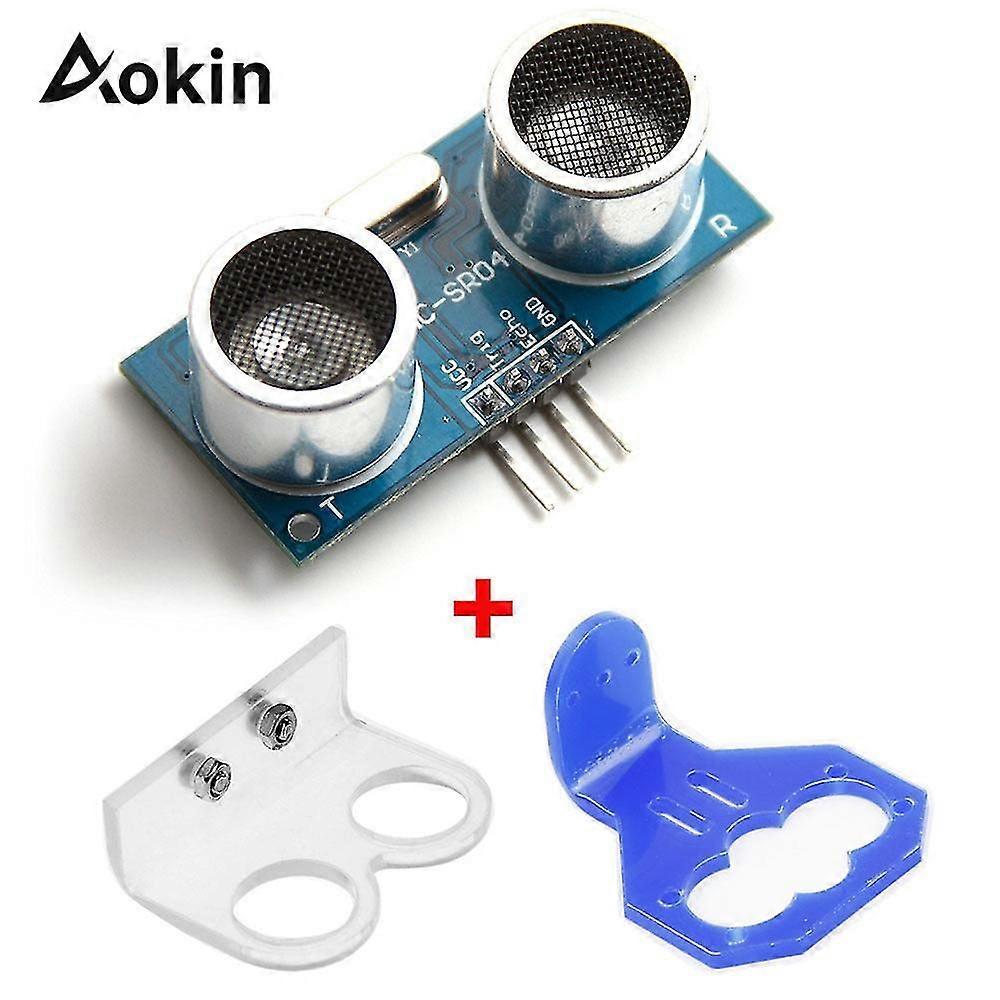 Hc-sr04 Hcsr04 To World Ultrasonic Wave Detector Ranging Module Case ...