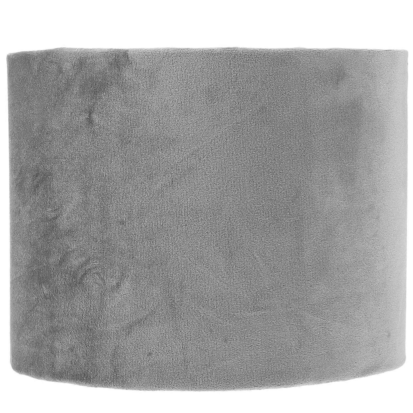 Oval Lampshade Cloth Decorative Cover for Table Light 1Pcs Grey | Fruugo UK