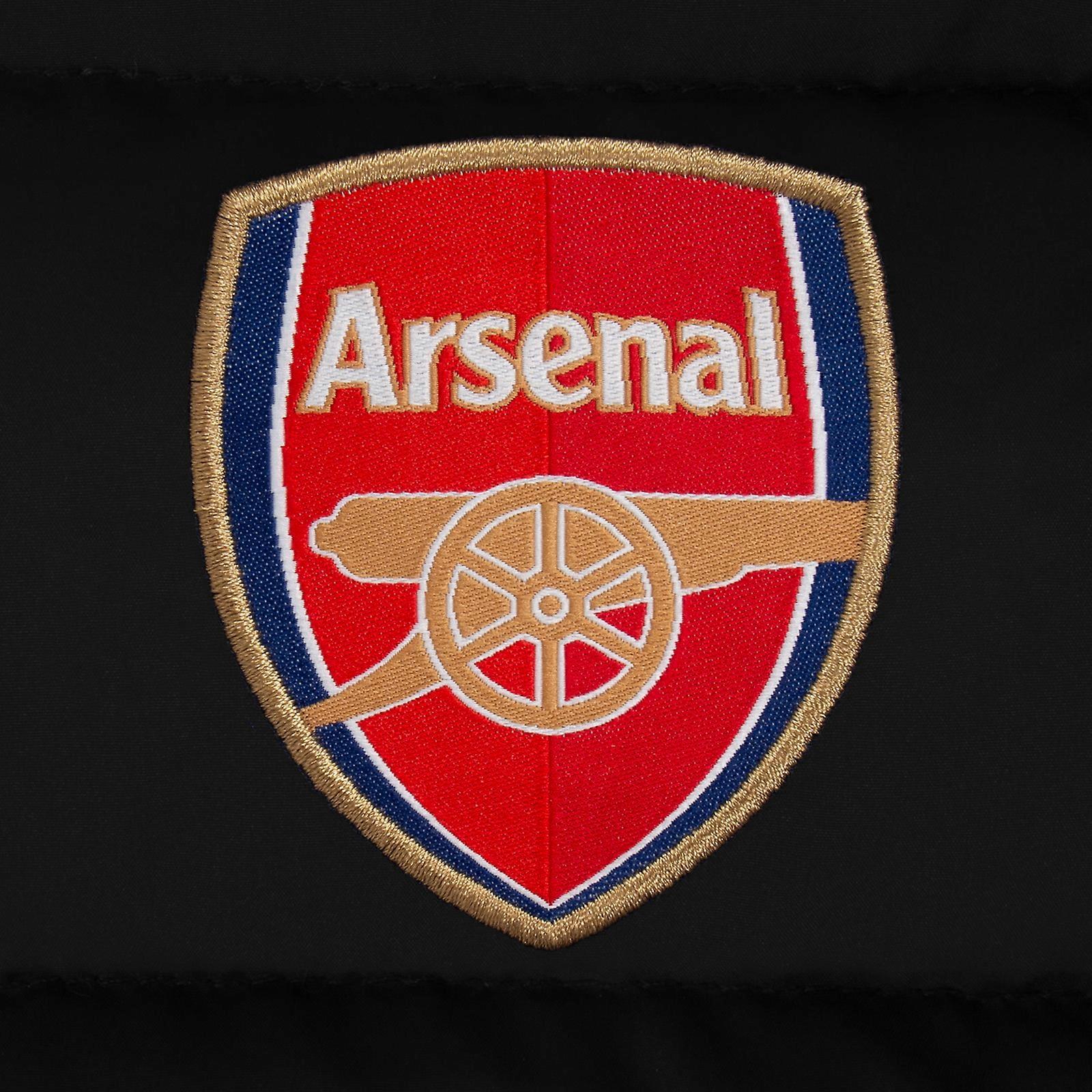 Arsenal FC Mens Gilet Jacket Body Warmer Padded OFFICIAL Football Gift ...