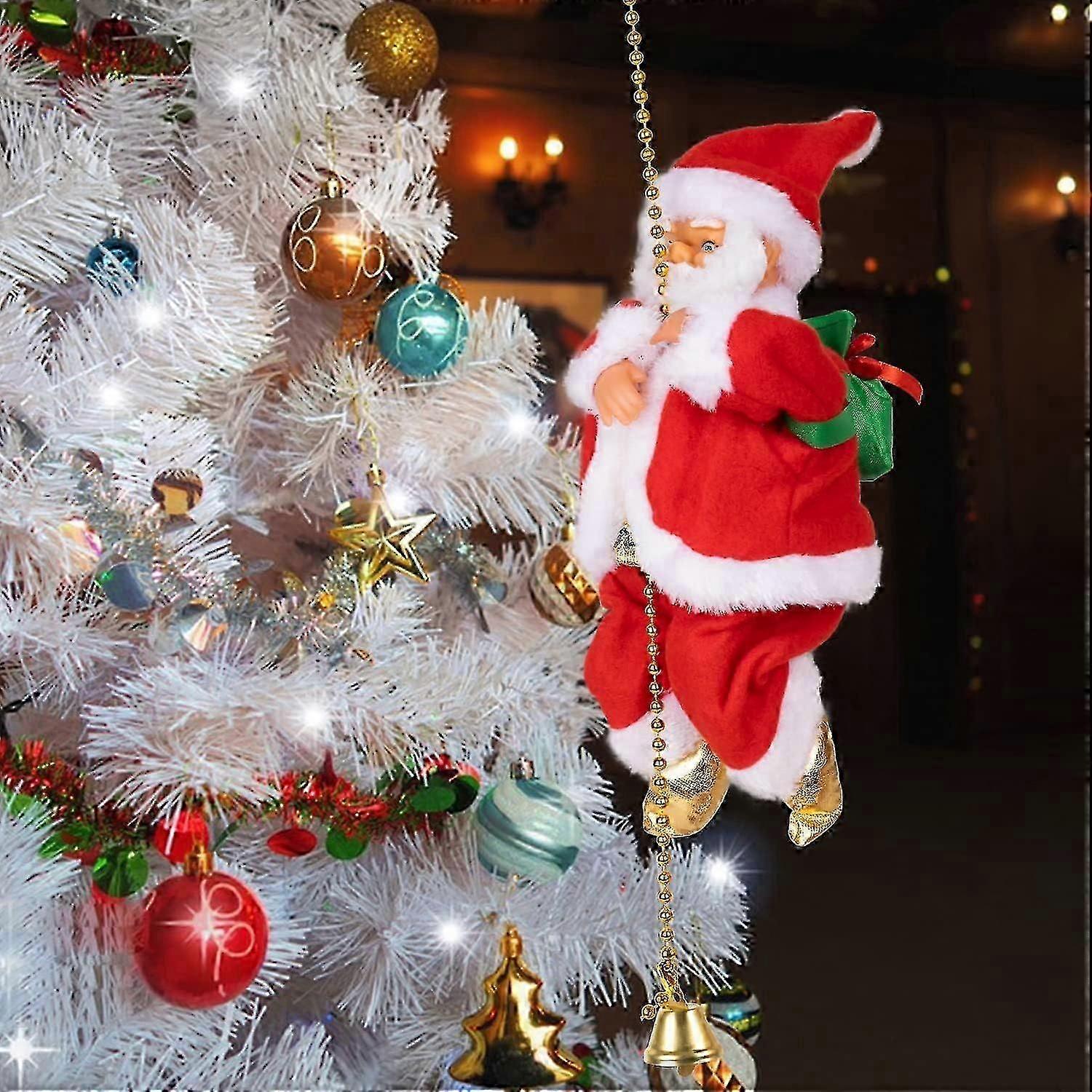 Climbing Santa Claus, Santa Claus Climbing Beads, Santa Claus Cli ...