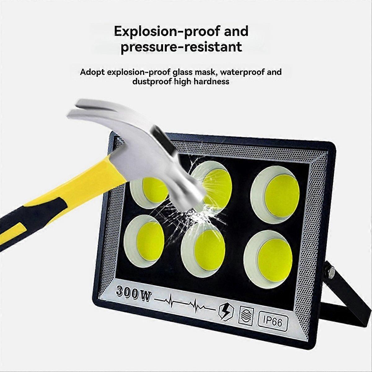 LED Flood Light 500W IP66 Waterproof Outdoor Projector Lamp Reflector ...