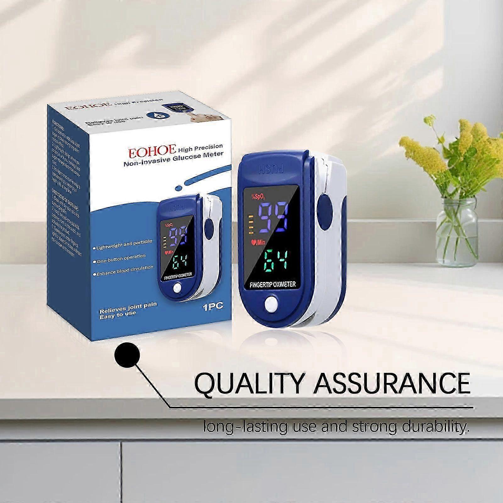 Portable Blood Glucose Monitor with Leg Foot Discomfort Relief Feature ...