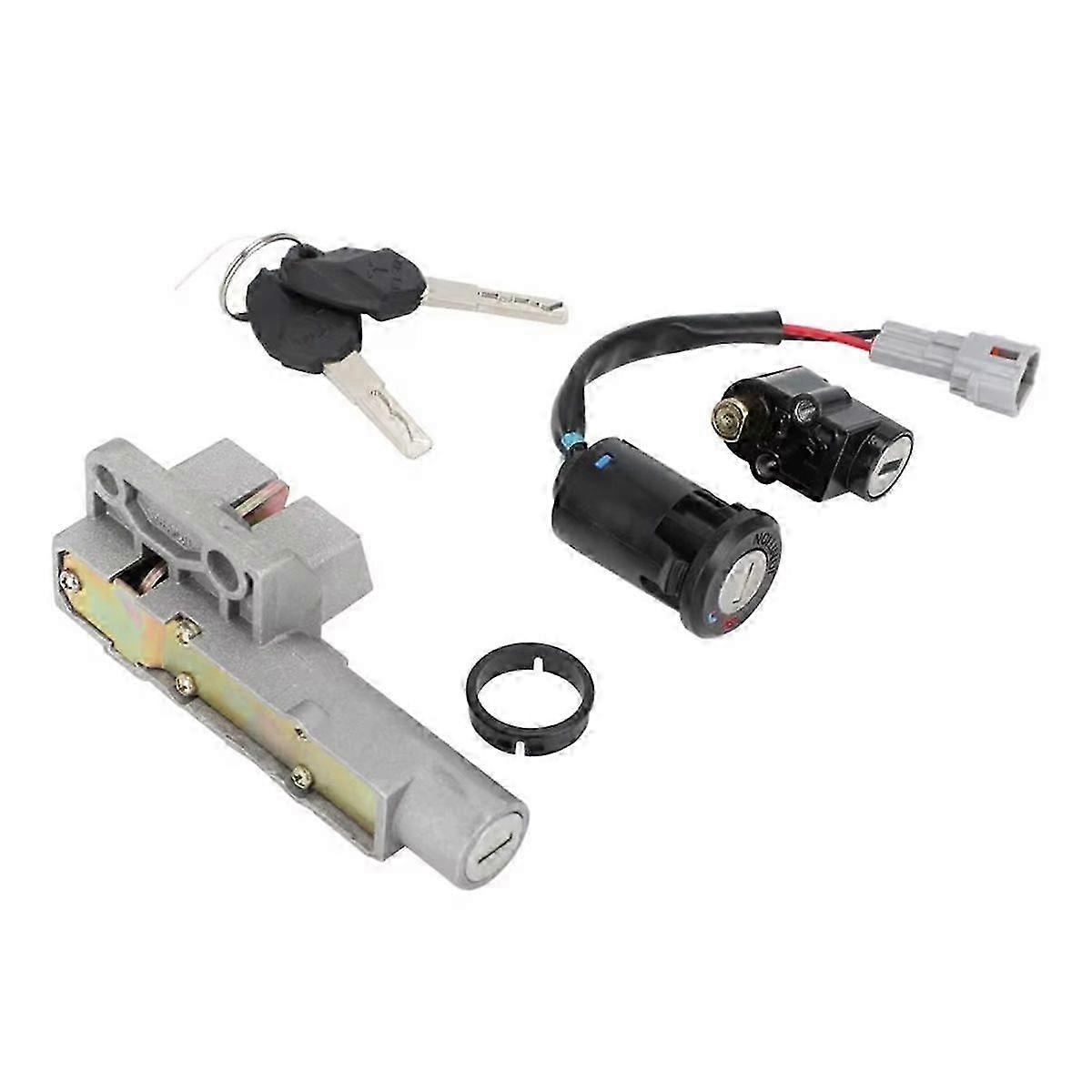 Switch Key Set Kit with Key Cover Case Locks Ignition Switch for ...