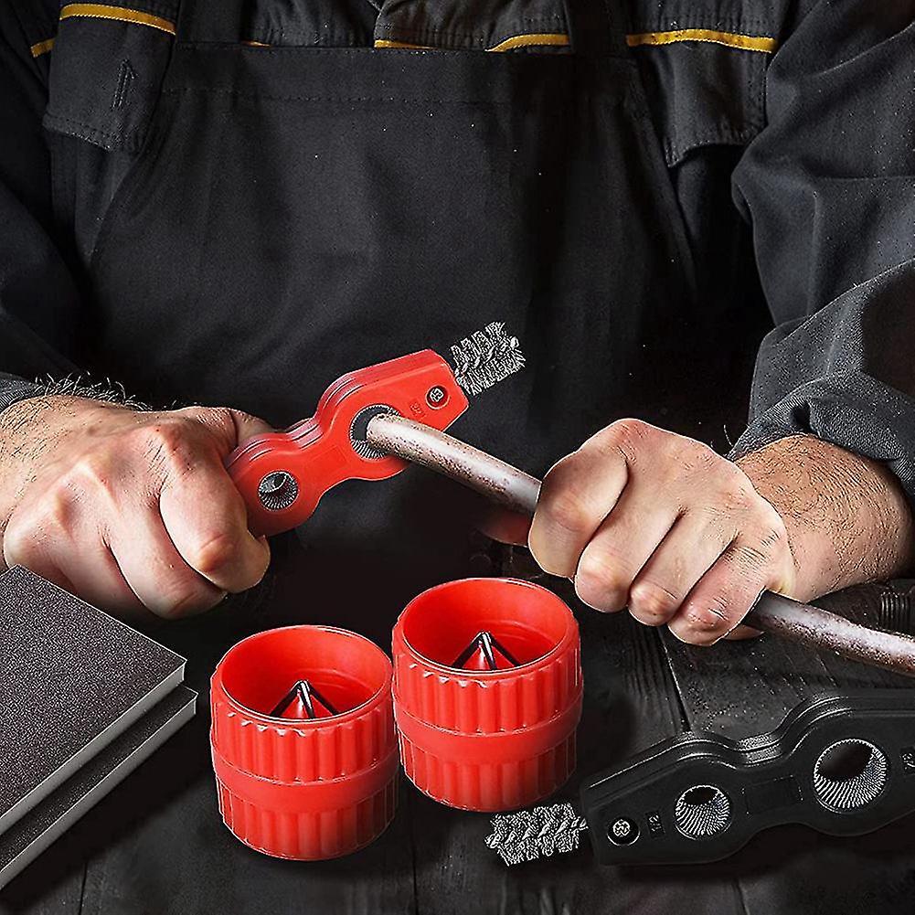 Copper Pipe Cleaner,reamer,sanding Sponge Set,reamer,for Pvc Pipes ...