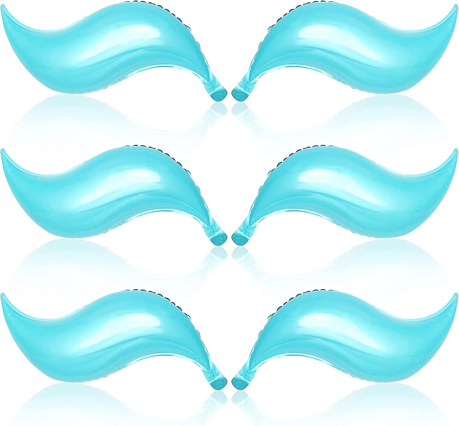 Big,25 Inch Mermaid Tail Balloon - Pack Of 6, Aqua Mermaid Balloons ...