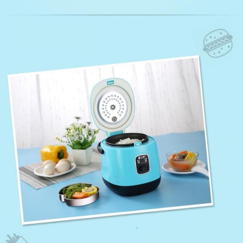 220V mini portable electric rice cooker non-stick inner 1.2l ...
