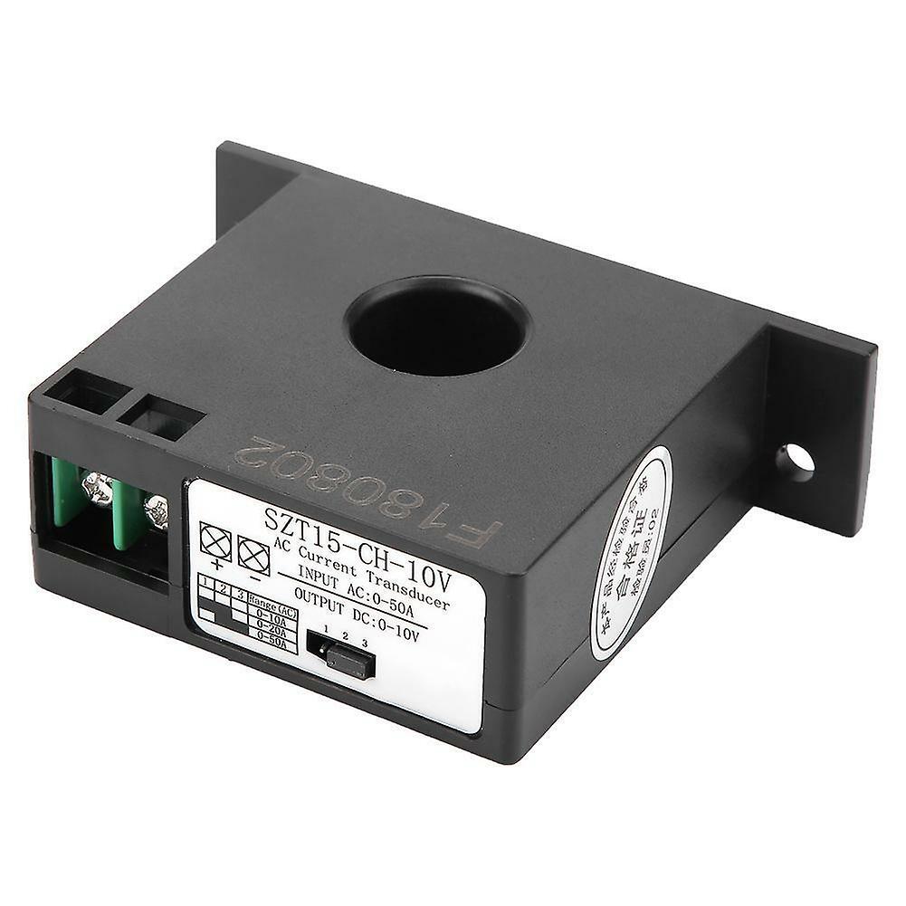 Szt15--10v Ac Current Transmitter Current Mutual Inductor Ac 0-50a To ...