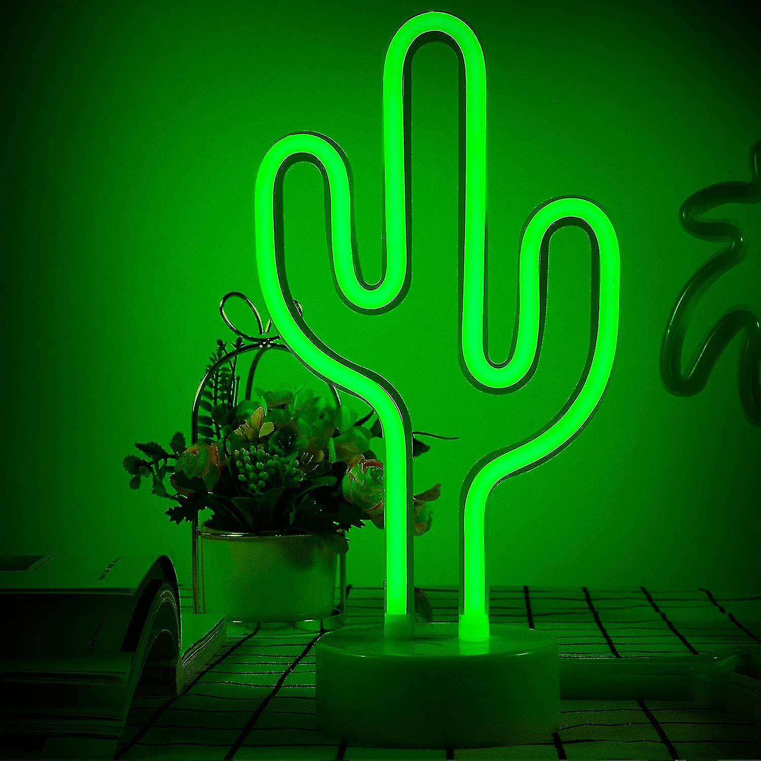 Led Cactus Neon Light Signs Neon Signs | Fruugo UK