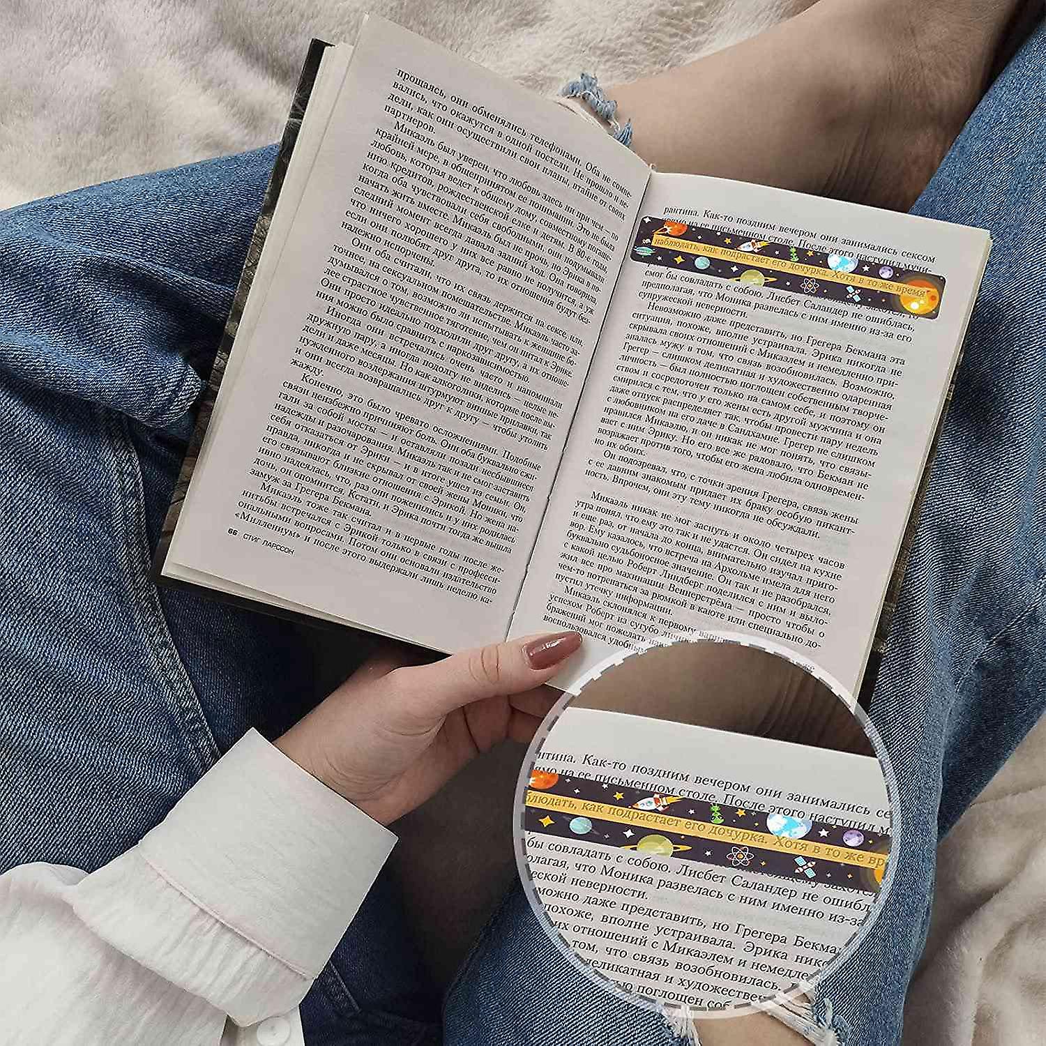 16Pcs Guided Reading Strips Sentence Strips for Kids Overcoming ...