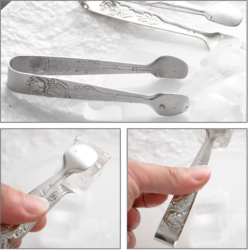 Sugar Ice Tongs Candy Tongs U-shaped Stainless Steel Candy Tongs For ...