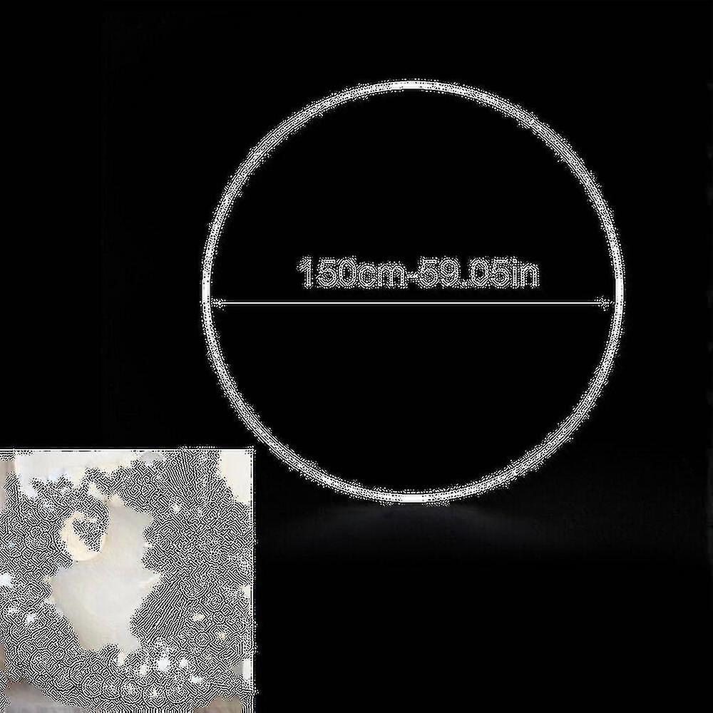 60/80/100/150CM Balloon Ring Round Big Balloon Arch Circle Ring Stand ...