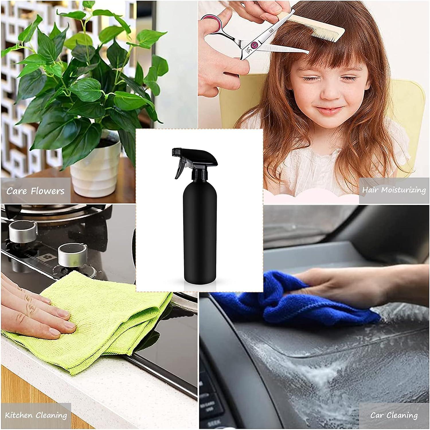 Pcs Empty Spray Bottle 500ml, Plastic Empty Spray Bottle, for Plant ...