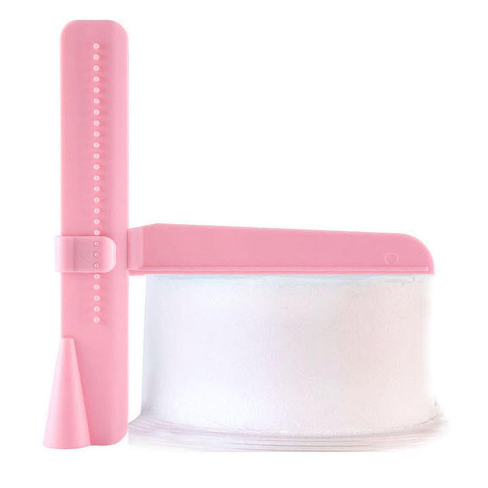 Pink Adjustable Offset Spatula Set for Cake Decorating: Angled Icing ...