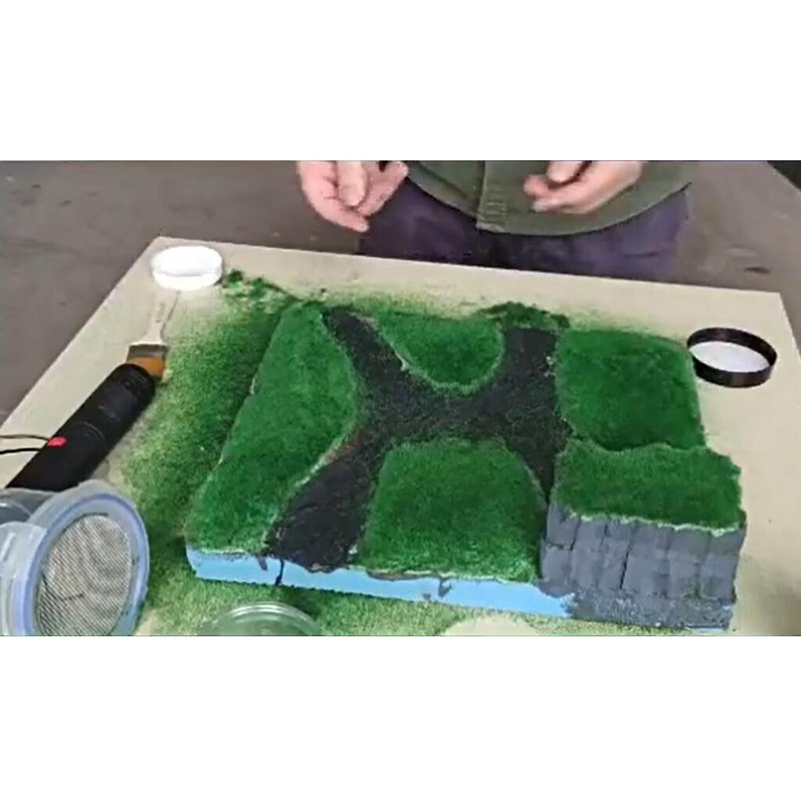 Mini Electrostatic Flocking Machine For Sand Table Construction Diorama ...