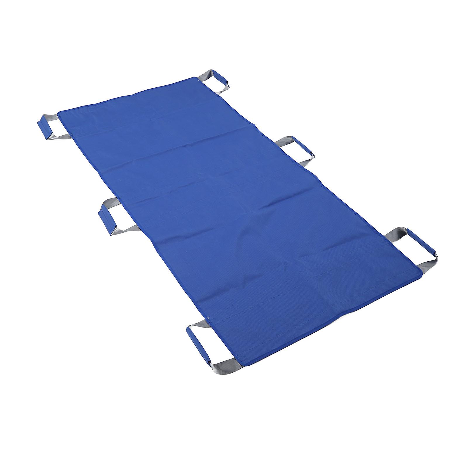 Patient Lift Transfer Sheet Soft Hospital Bed Positioning Pad with 6 ...