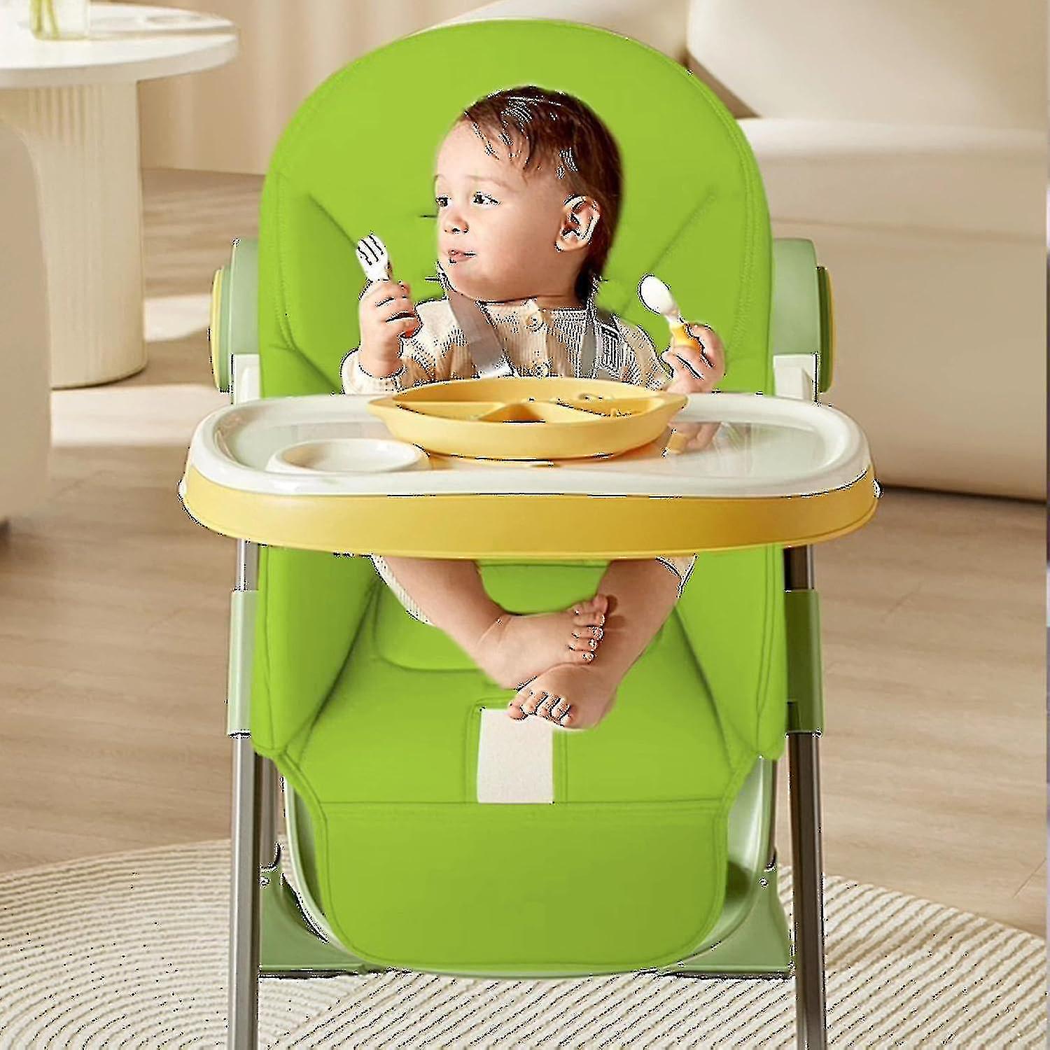 Baby High Chair Pad, Soft PU Leather Cushion for Peg Perego Kosmic ...