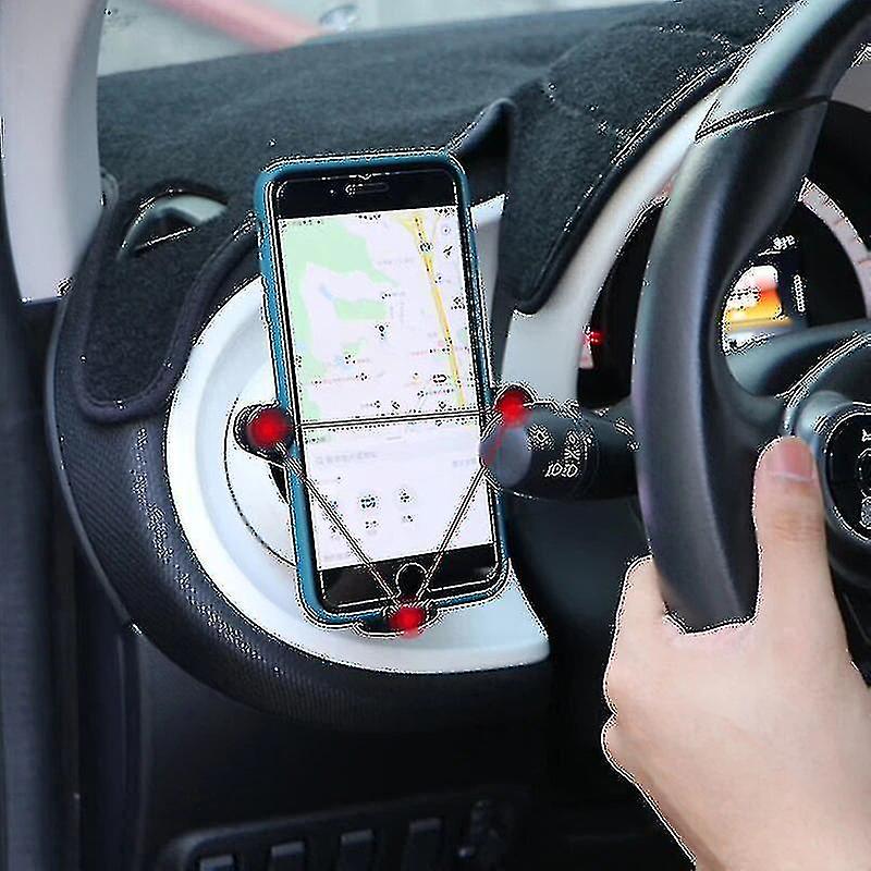 Car Mobile Phone Bracket Navigation Frame Gravity Holder For Mercedes ...