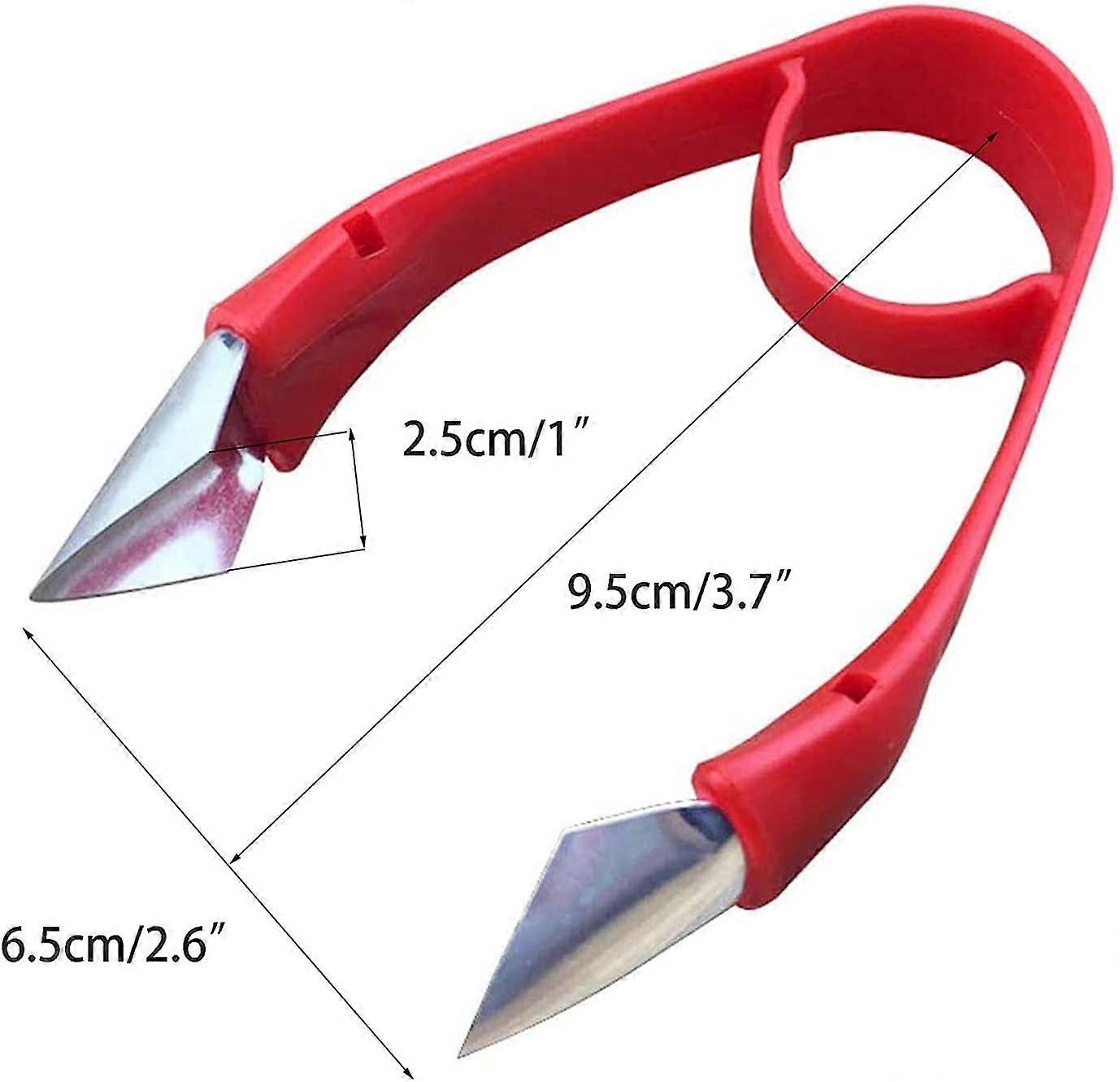 Fruit Stem Remover Strawberry Cutter Strawberry Cutter Strawberry ...