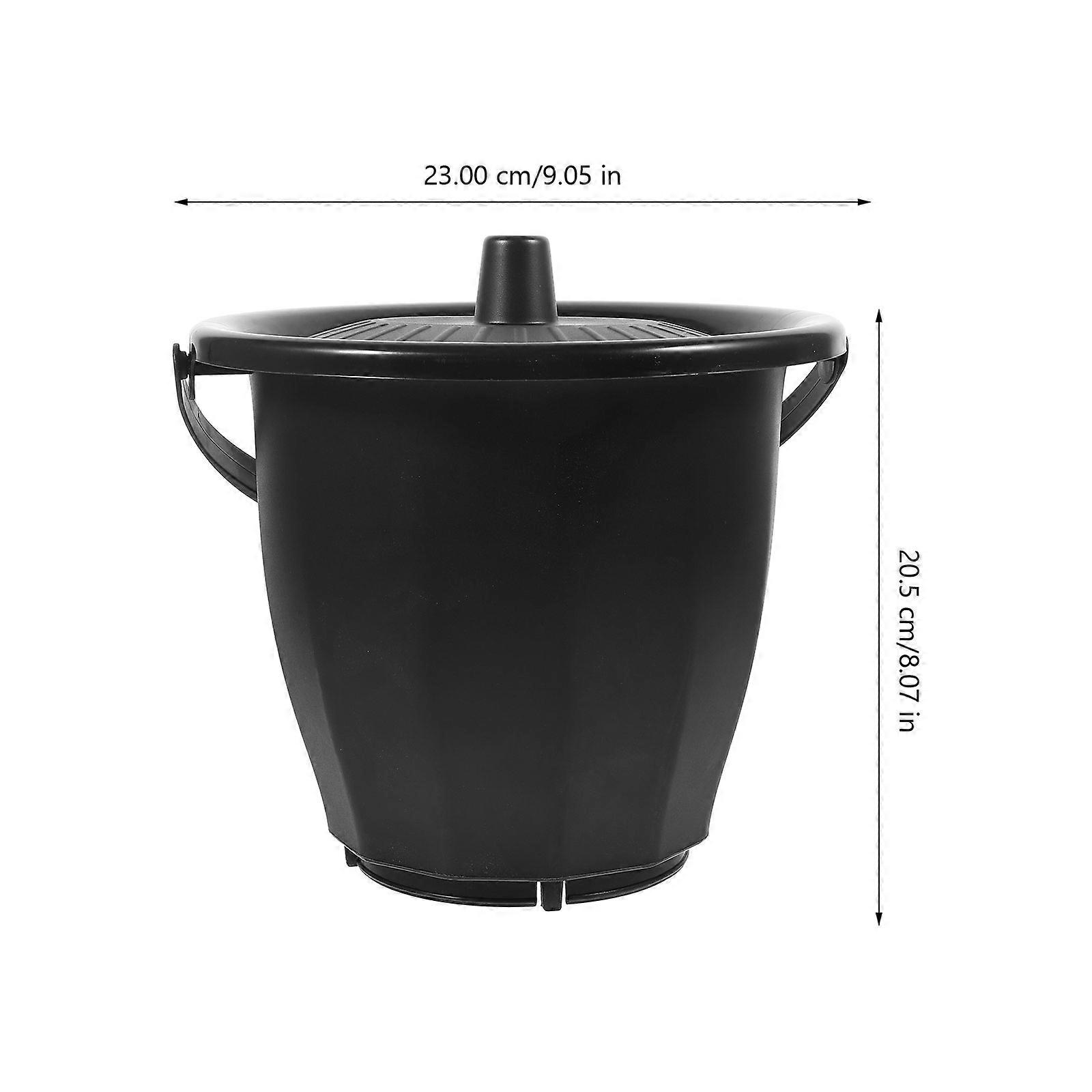 Chamber Pot Portable Toilet Bedroom Urine Pot Bedpan Spittoon Urine ...