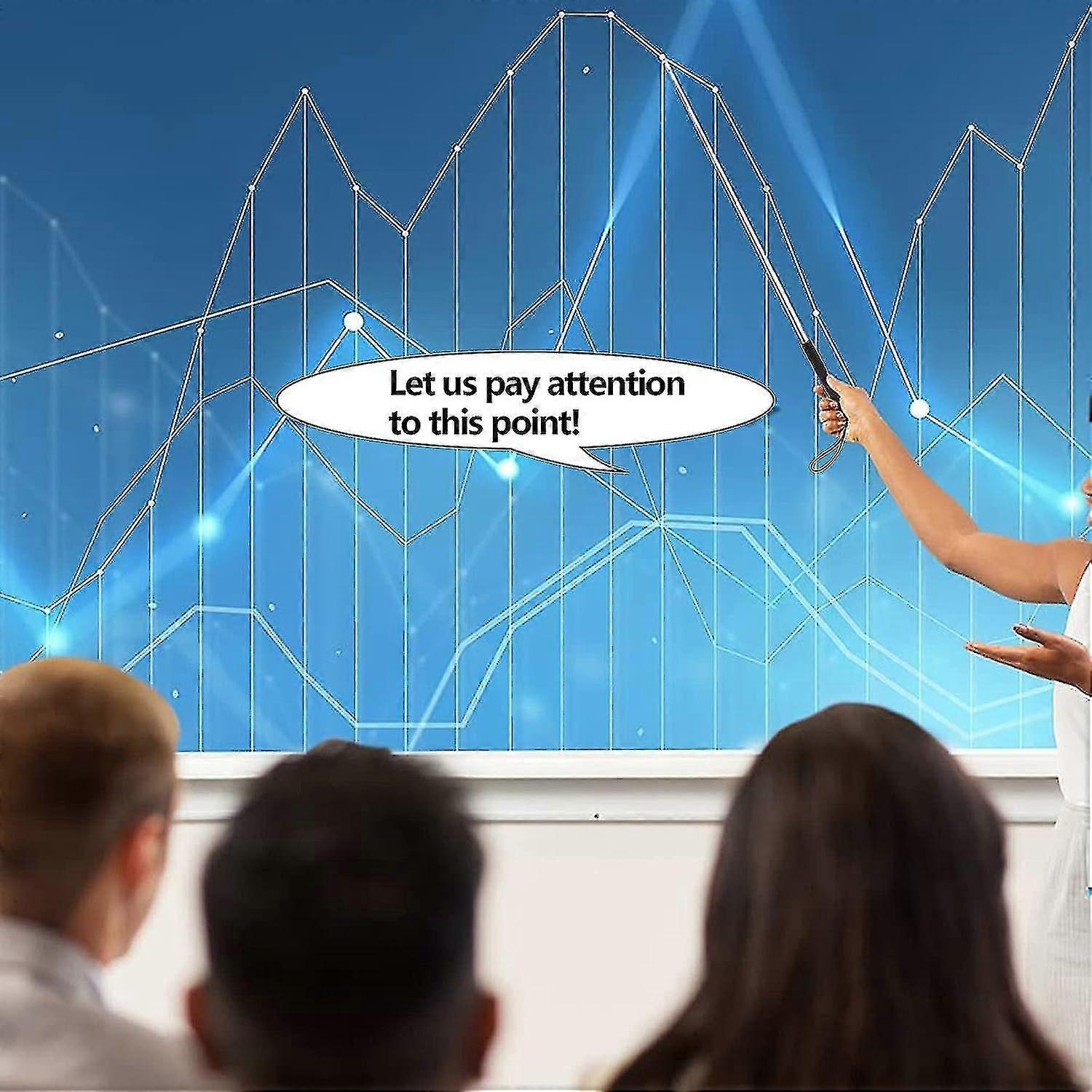 Whiteboard Board Pointer Retractable Telescopic 1.2 M Teacher Pointer ...