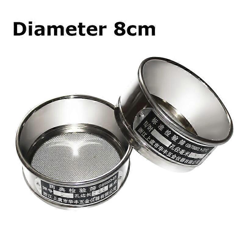 Standard Laboratory Test Sieve 304 Sus Filter Mesh Chroming Frame ...
