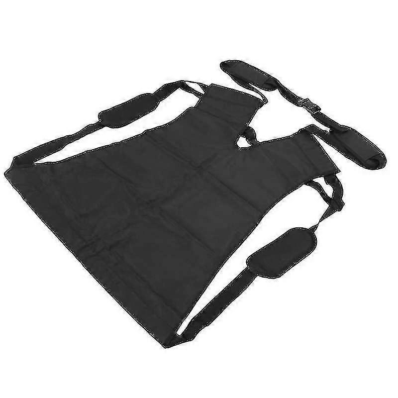 Patient Lift Sling Carrier Nylon Belt Up Down Stairs Wheelchair Car Bed ...