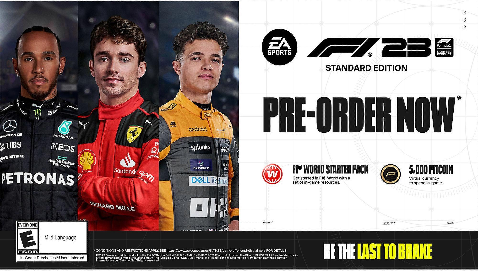 F1 23 for Playstation 4 [VIDEOGAMES] PS 4 USA import | Fruugo UK