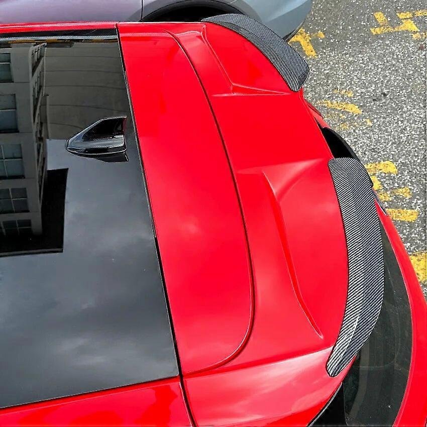 Car Tail Wings Fixed Wind Spoiler Rear Wing Auto Decoration Accessories ...