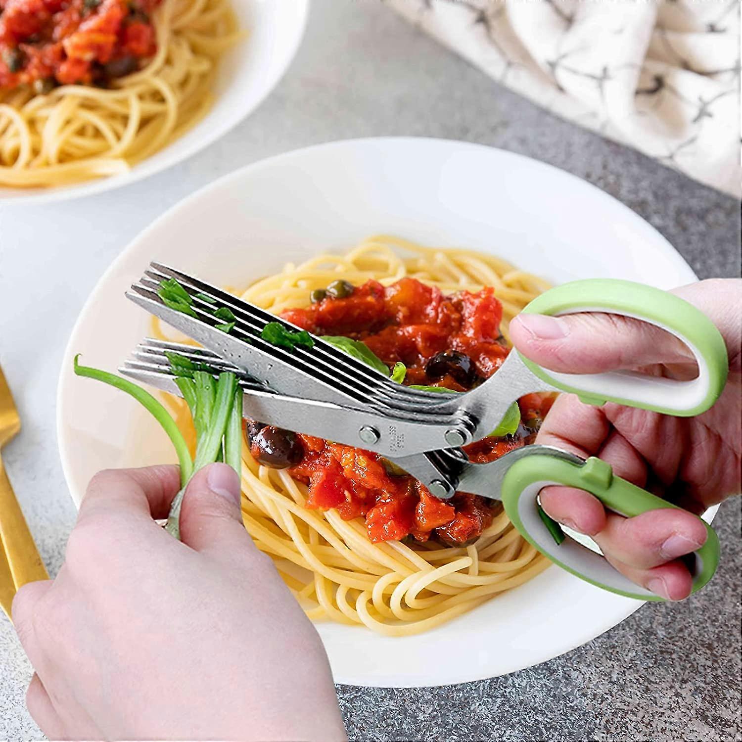 Multifunction Kitchen Scissors for Cutting Chicken Poultry Fish Meat, 5 ...