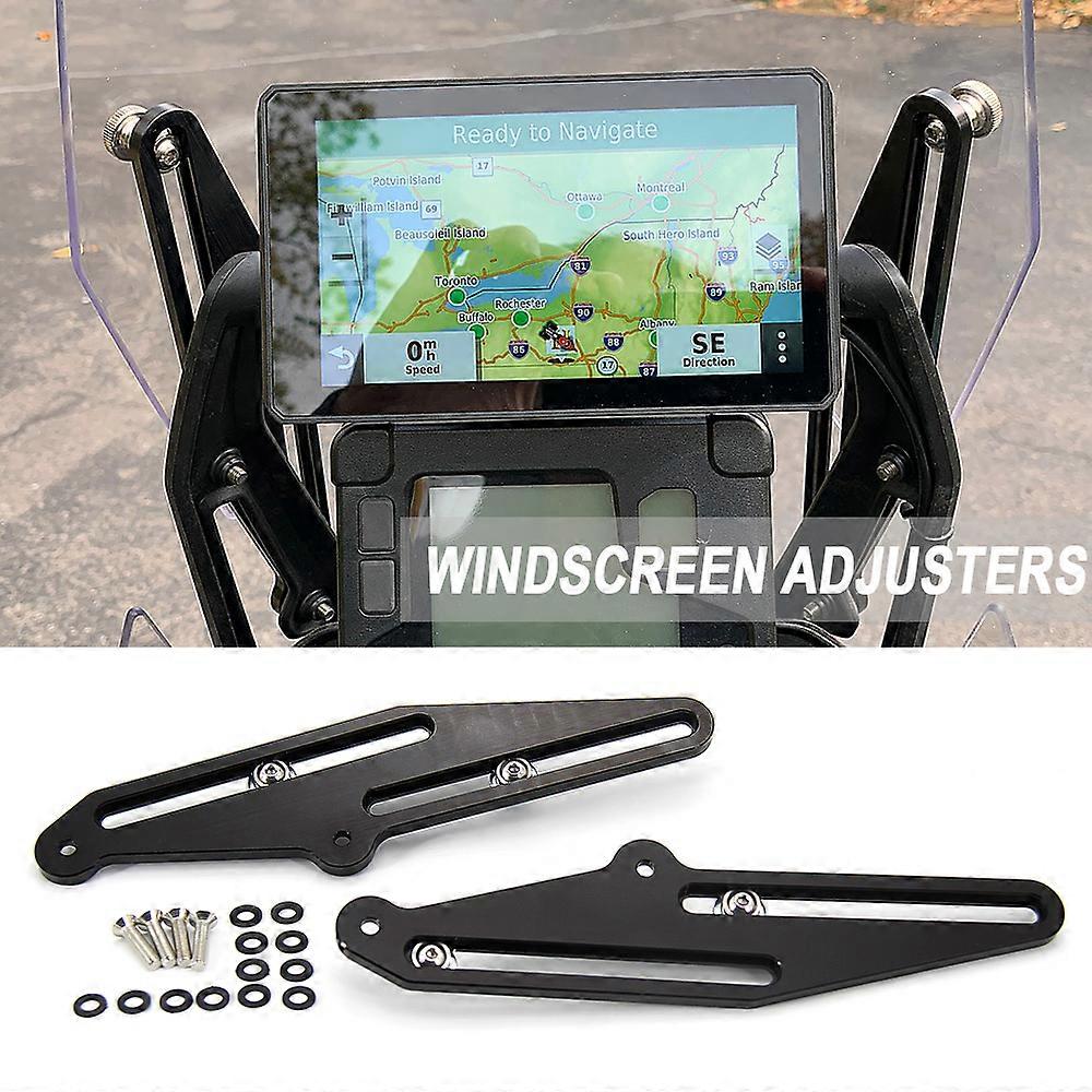 Windshield Bracket Motorcycle Windshield Adjuster For YAMAHA TENERE 700 ...