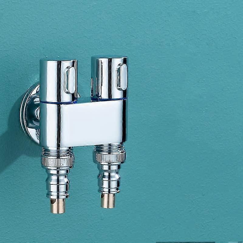 Washing Machine Faucet, Automatic Water Stop Valve, Brass Washing ...
