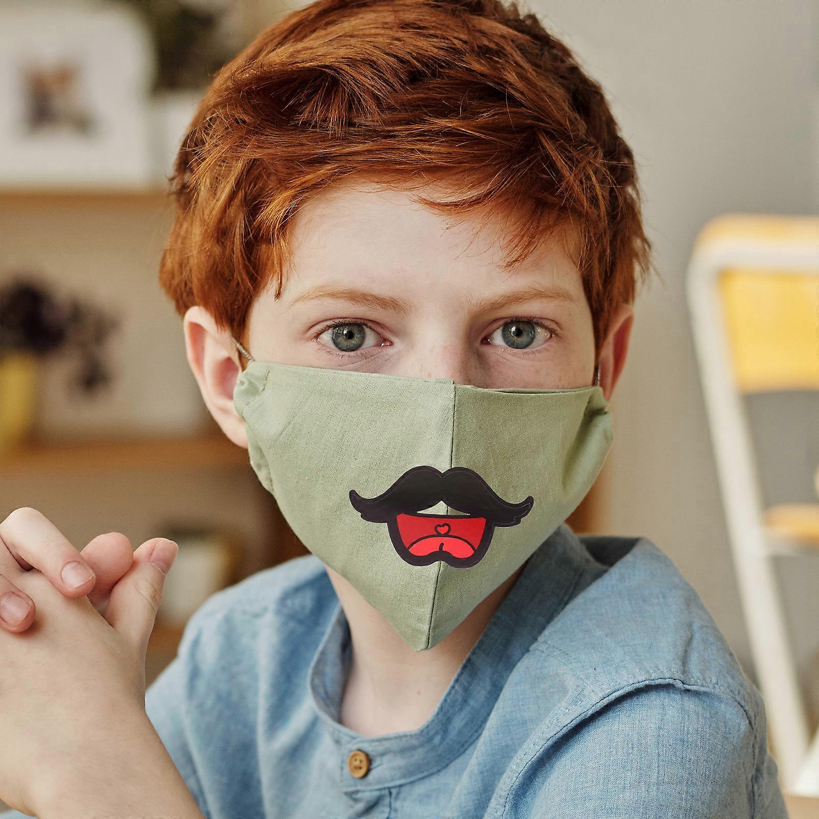 10 Sheets Paper Craft DIY Stickers Mouth Shape Stickers DIY Eey ...