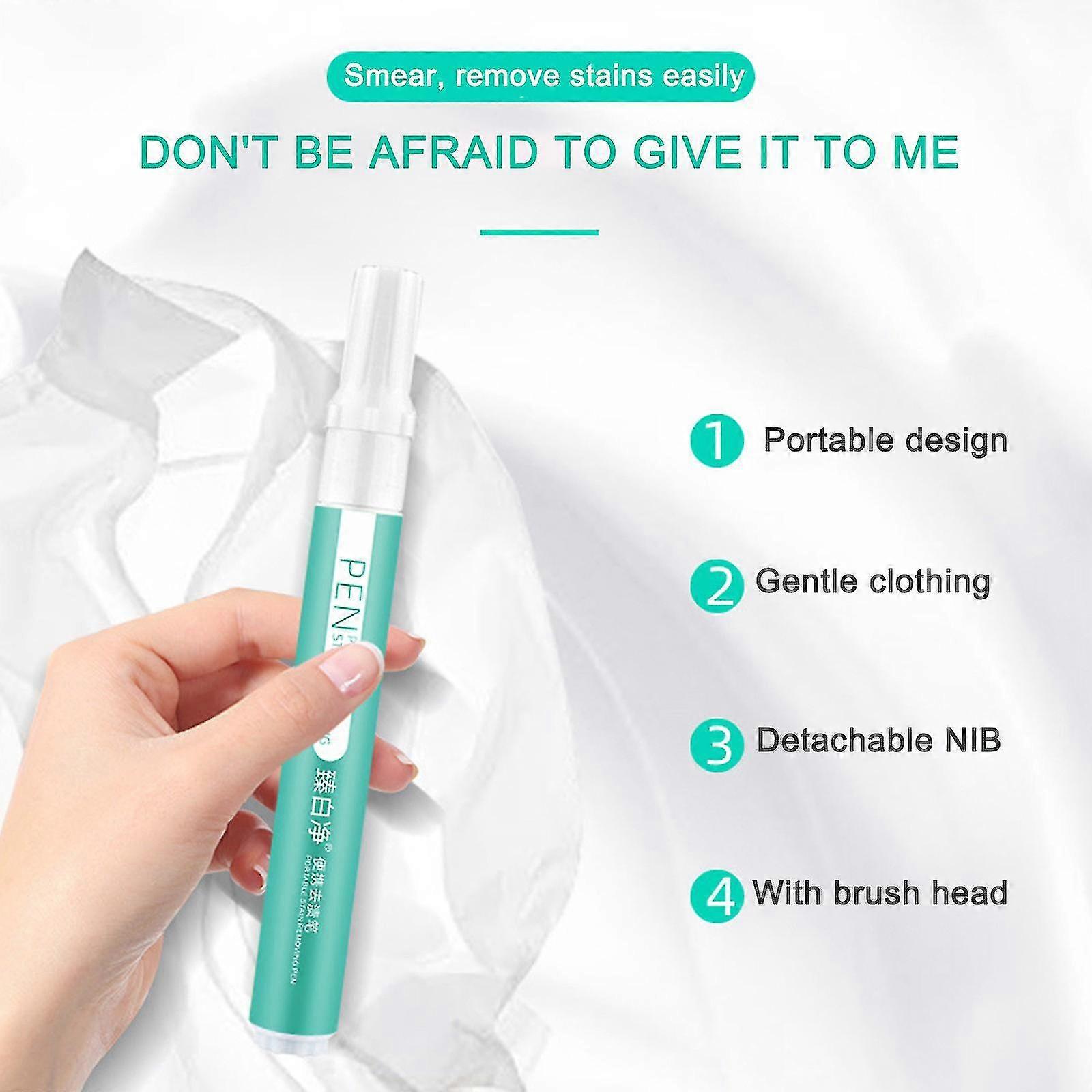 Stain Remover Stick Laundry Free Stain Remover Pen Grease Stain Remover ...