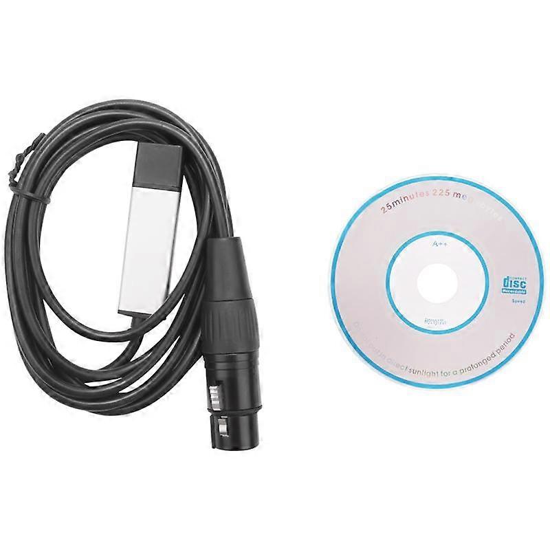 DMX512 USB DMX interface adapter LED stage lighting controller, USB to ...