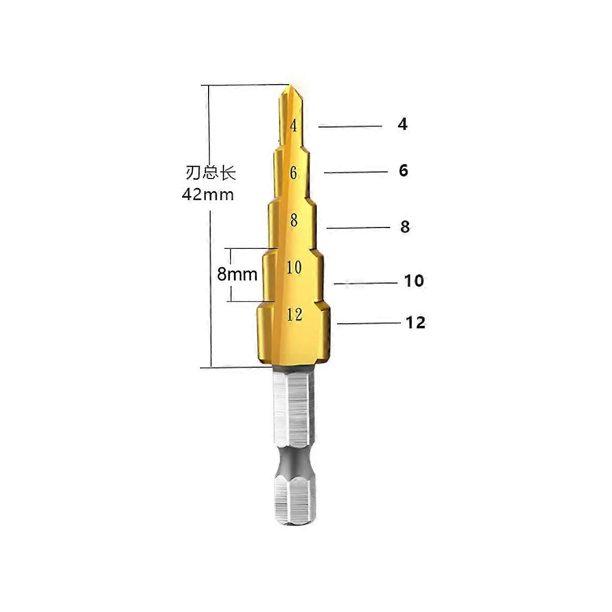 NEW Great Planes 4-Step Propeller Shaft Reamer Standard 4 6 8 10 12MM ...