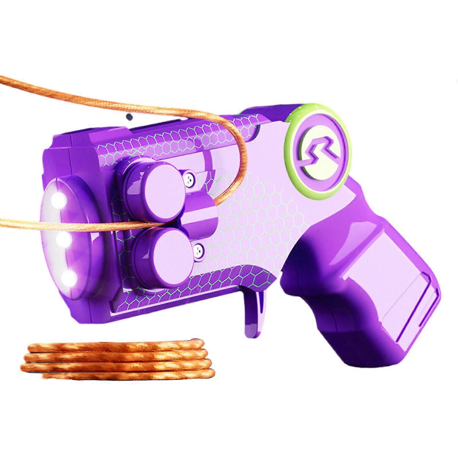 Rope Launcher Loop Fidget Toy with Lighting,String Lasso Toy,Gifts for ...