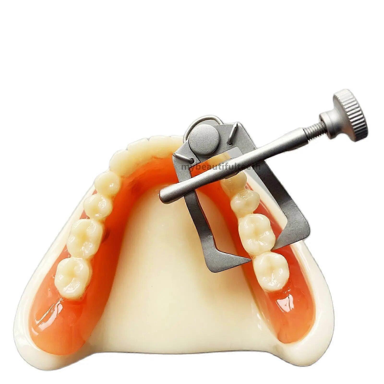 Dental Anterior/Posterior Tooth Divider Retractor Mouth Gag Oral Opener ...