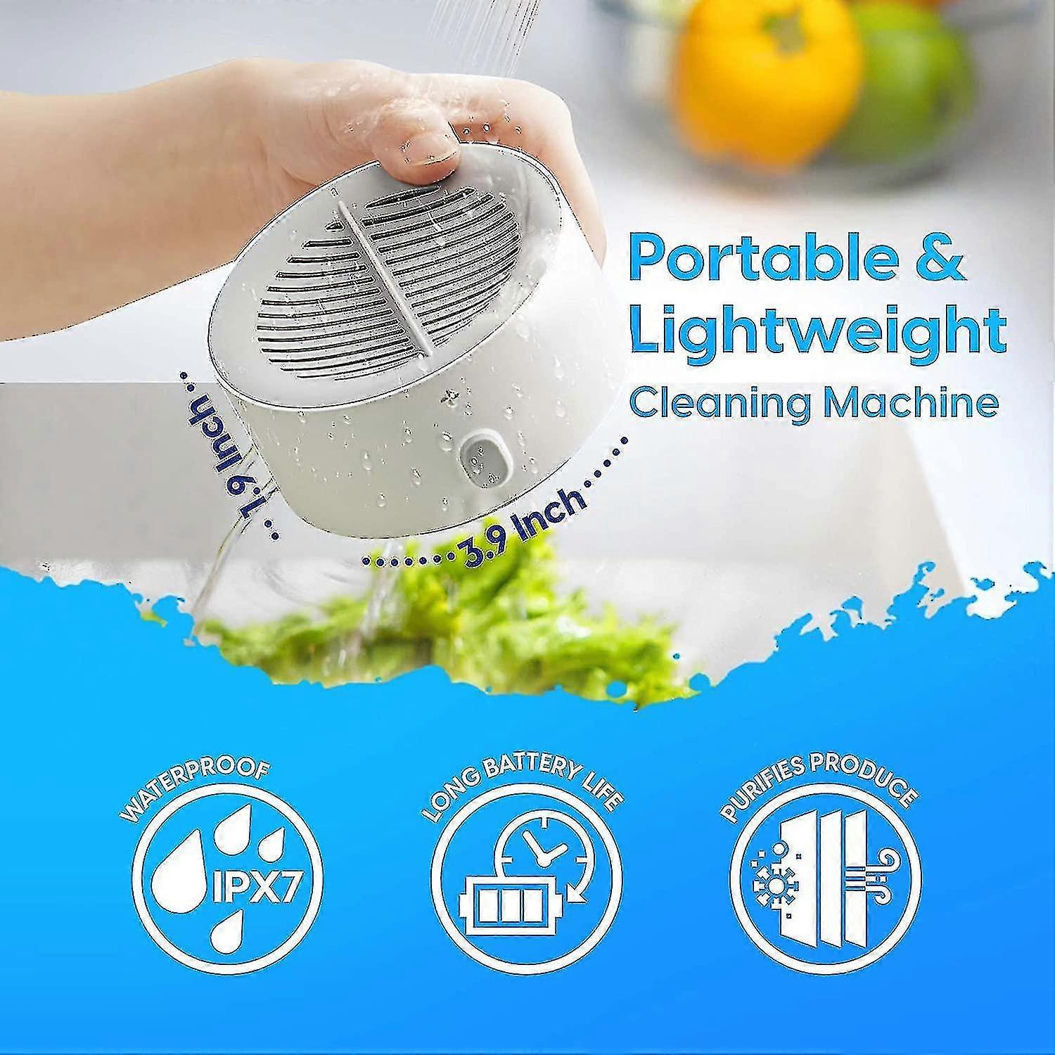 Fruit And Vegetable Wash Machine, Smart Home Gadgets That Deeply Clean ...